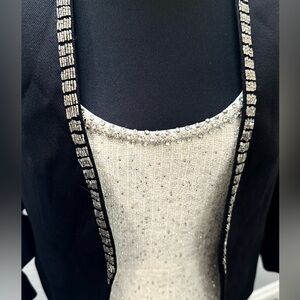 Self-Portrait | Dresses | Lovely Nwt Selfportrait Ivory Mini Dress With ...